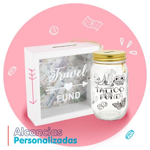 Alcancias Decoradas Personalizadas: El Regalo Perfecto