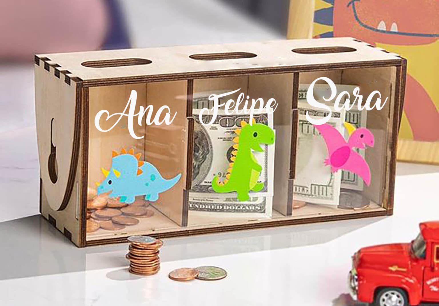 Alcancias Decoradas Personalizadas: El Regalo Perfecto