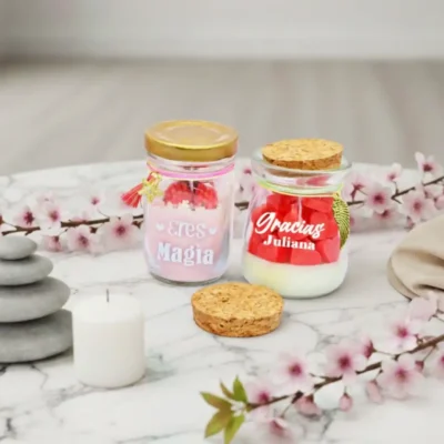 Velas Personalizadas con Nombre Bogotá | Tus Sorpresas
